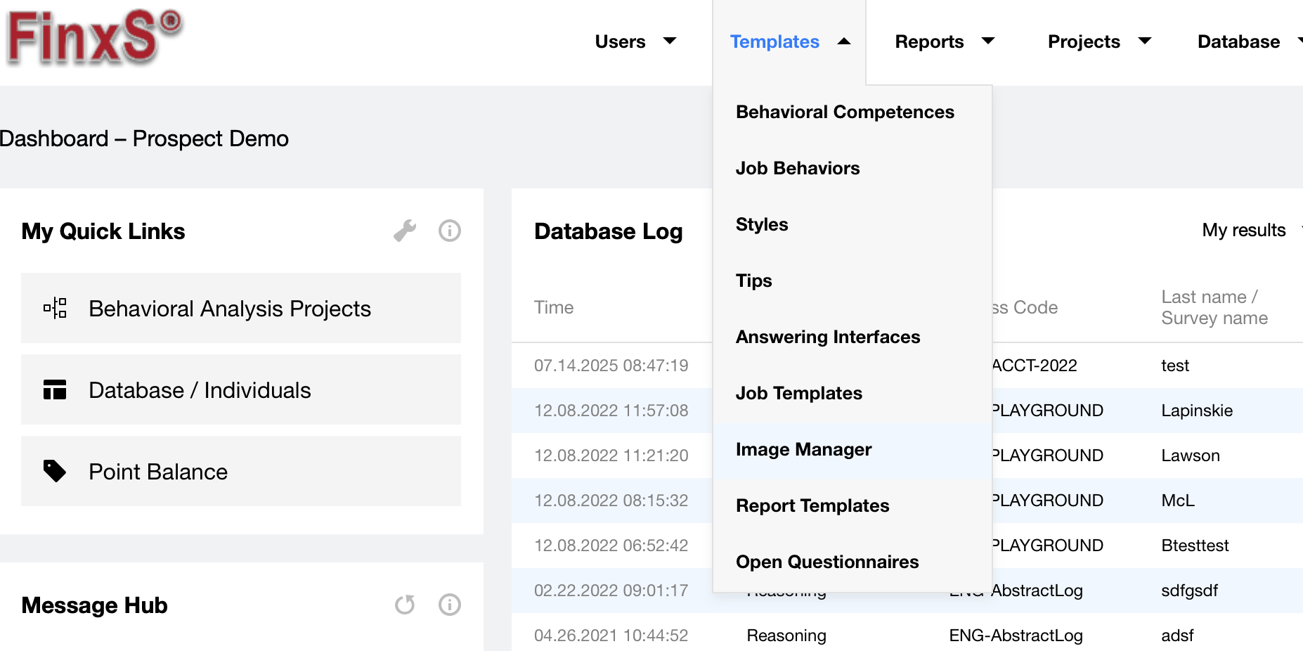Report Templates with Logos